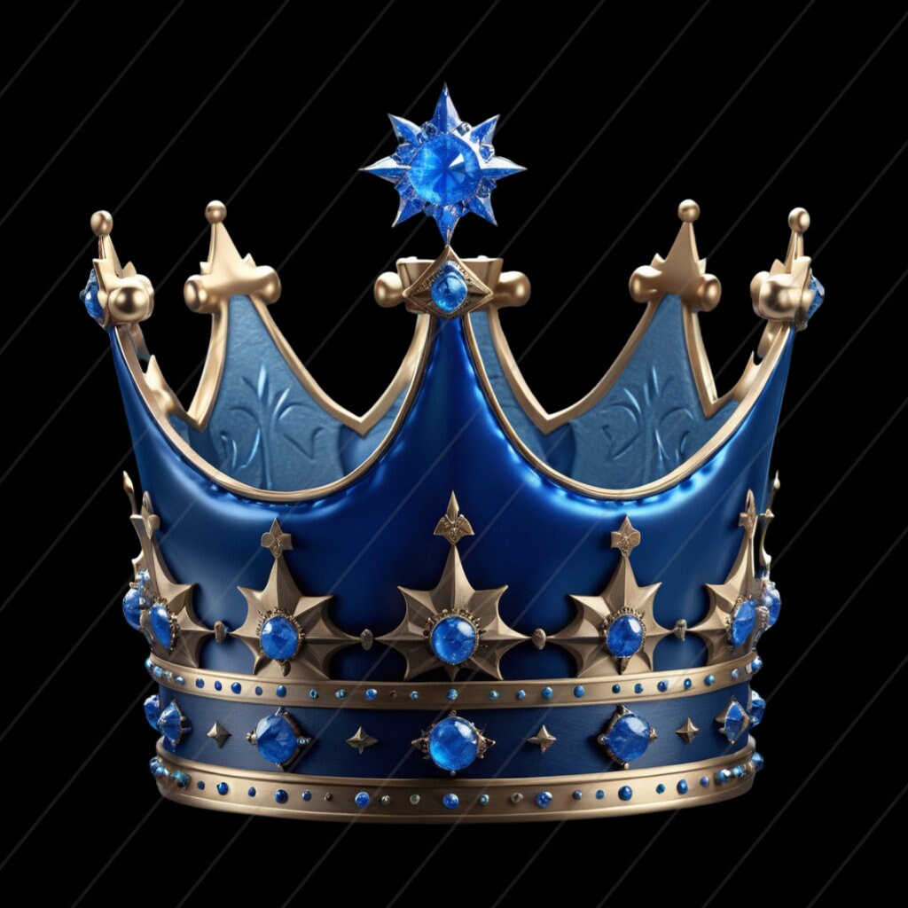 Royal Crowns Twitch Kick Sub Bit Badges for Streamers, Vtuber, 40 ...