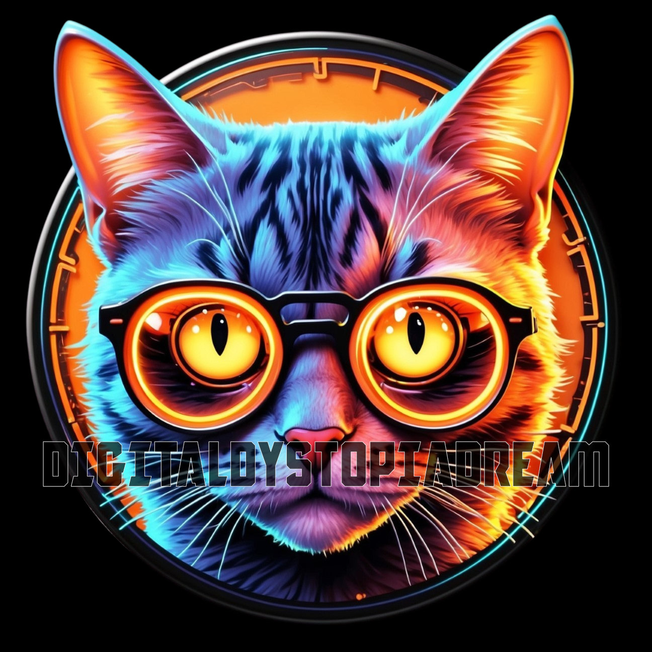 Cool Cats Twitch Kick Sub Bit Badges for Streamers, Vtubers,animal ...