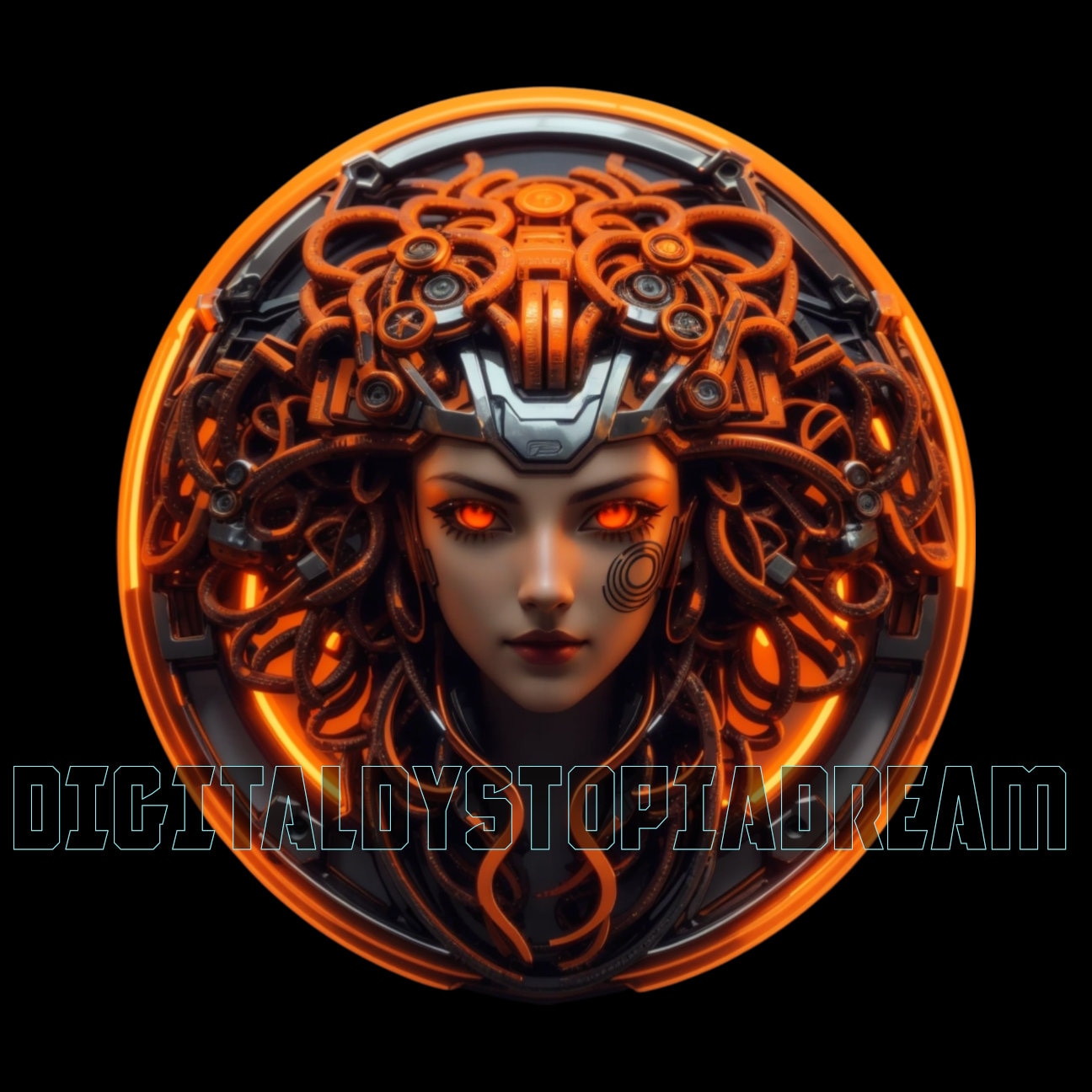 Medusa PNG Logos 40 Cyberpunk Transparent PNG Clipart Twitch Sub Bit ...