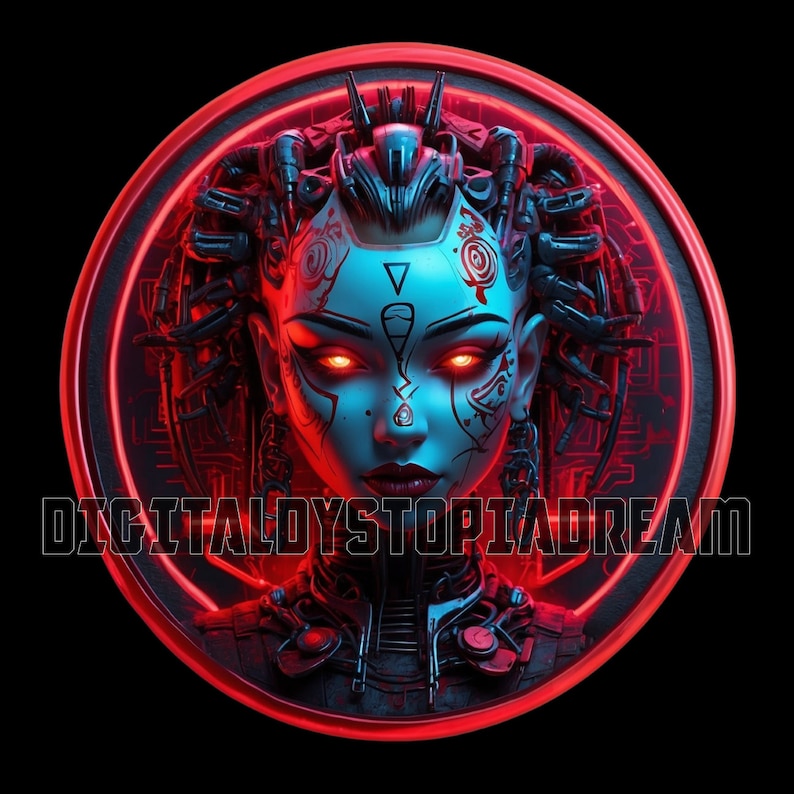 Voodoo Doll Cyberpunk Twitch Kick Sub Bit Badges for Streamers,vtubers ...