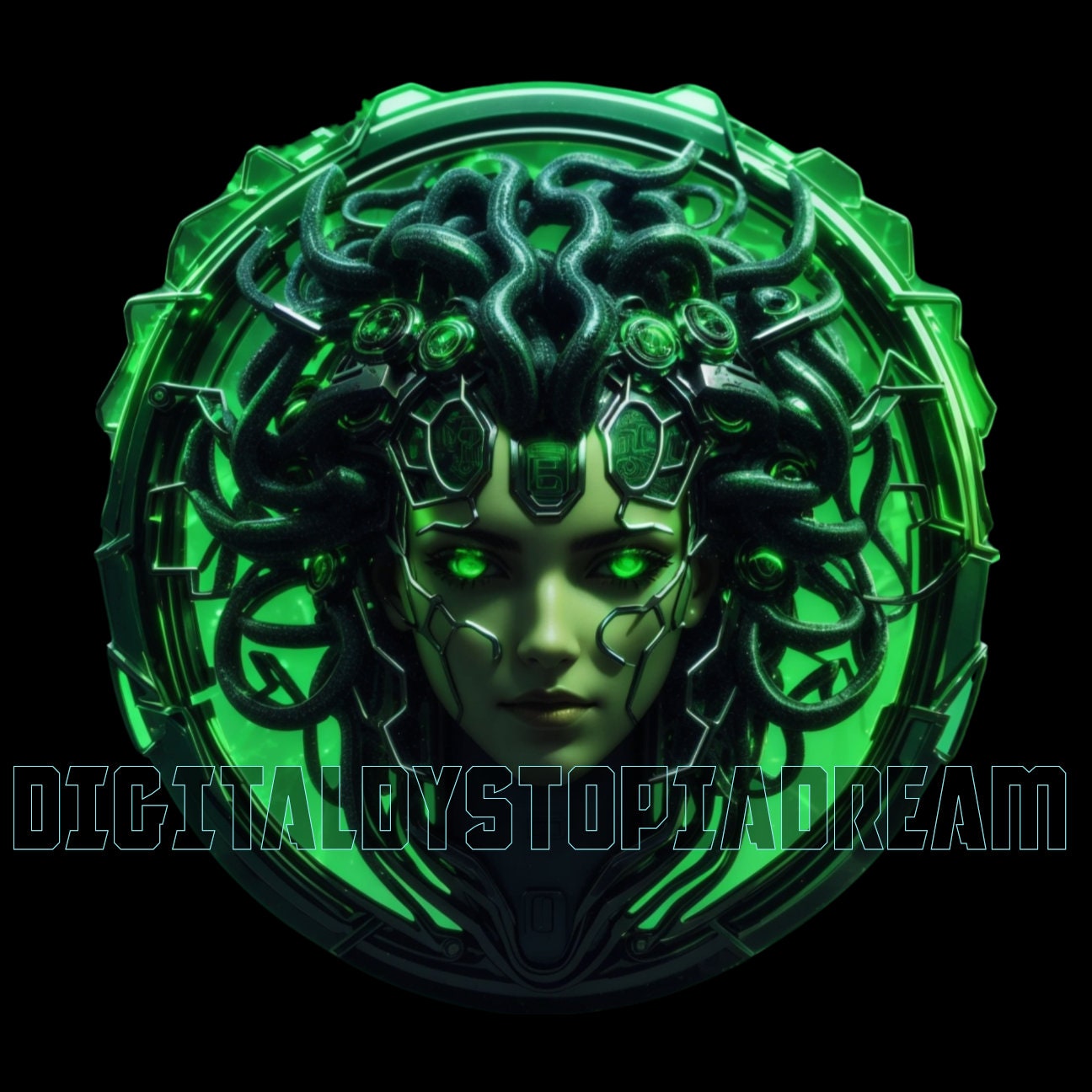 Medusa PNG Logos 40 Cyberpunk Transparent PNG Clipart Twitch Sub Bit ...