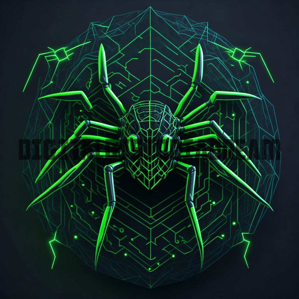 32 Cyberpunk Spiders Twitch Sub Badges and Bit Badges for Streamers ...
