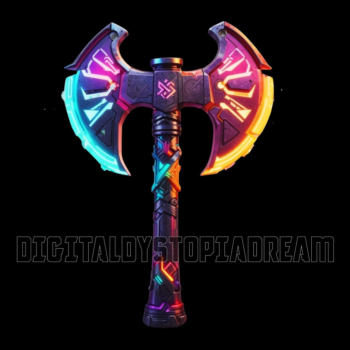 40 Viking Axe Cyberpunk Twitch Kick Sub Bit Badges for Streamers ...