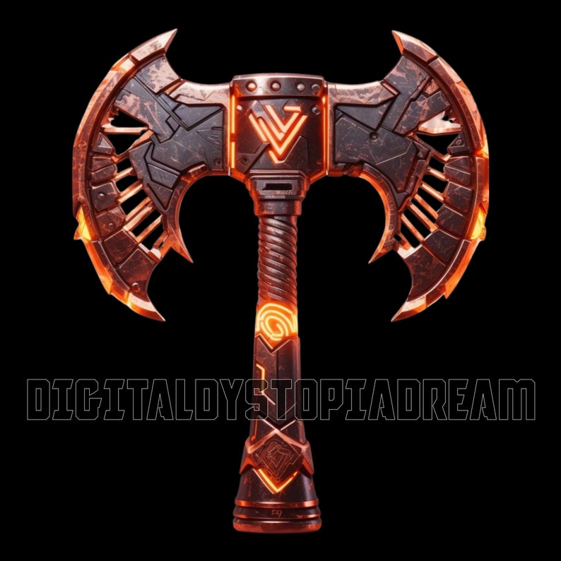 40 Viking Axe Cyberpunk Twitch Kick Sub Bit Badges for Streamers ...