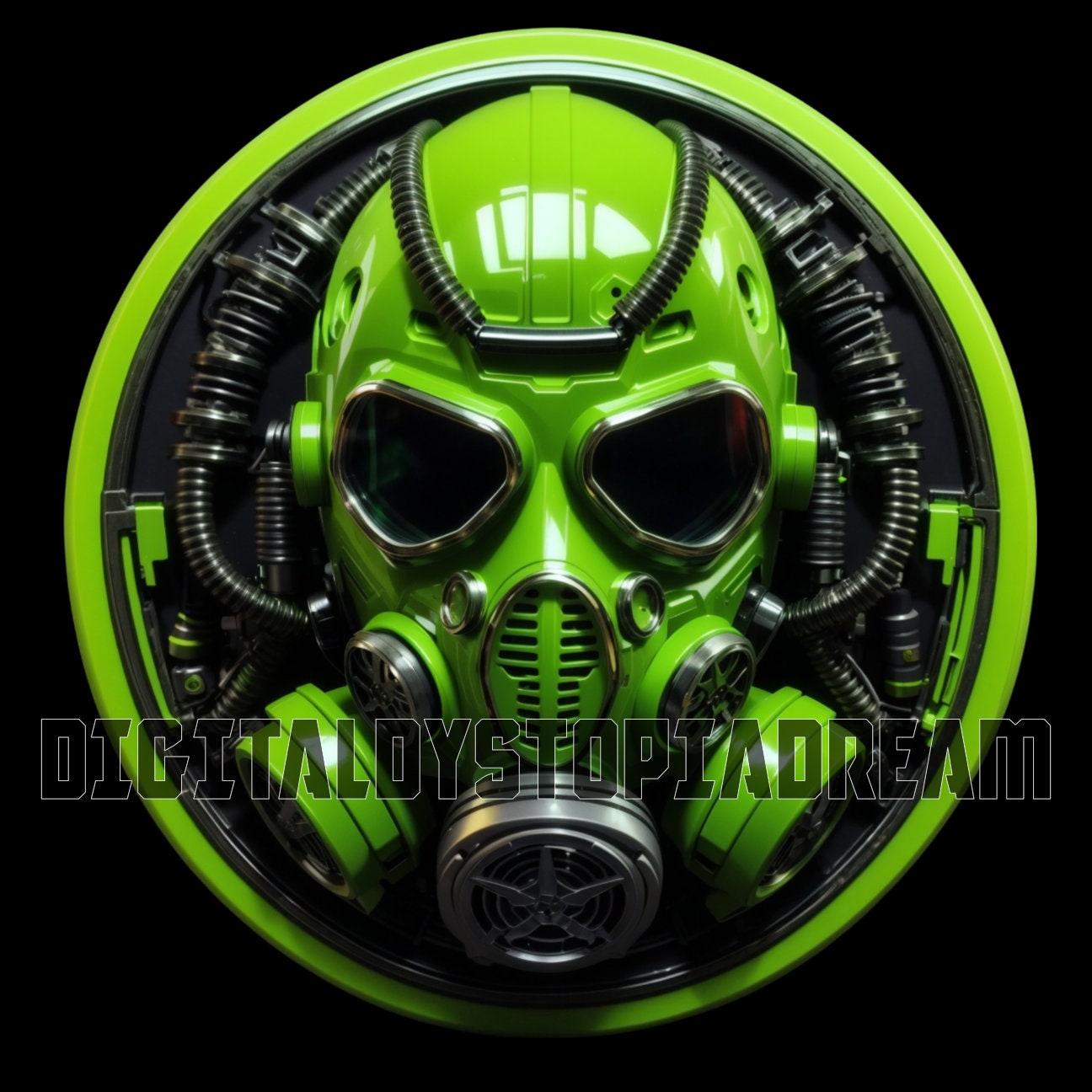Cyberpunk Gas Masks Twitch Sub Bit Badges for Streamers, Vtubers ,punk ...