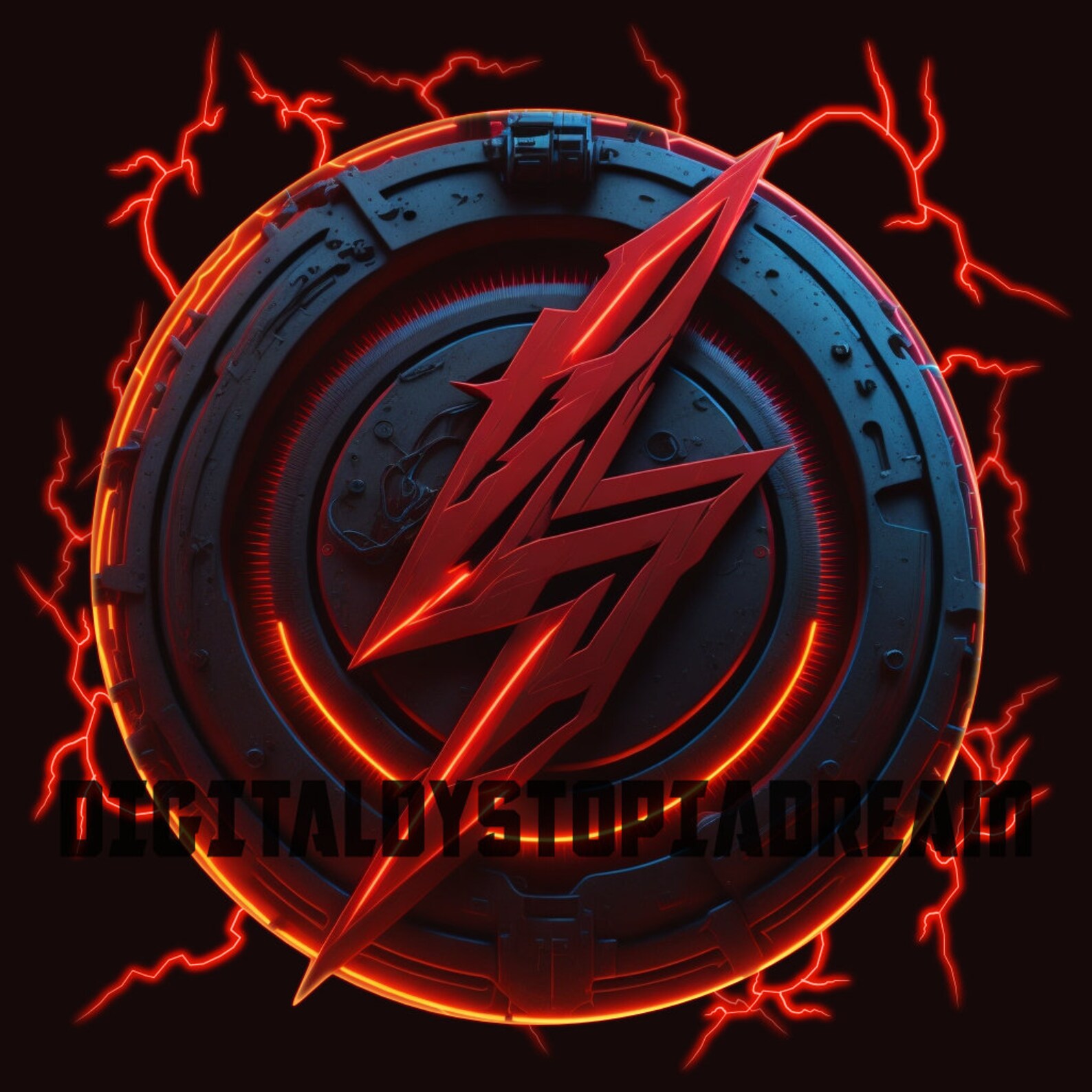 36 Neon Lightning Bolts Twitch Kick Sub Bit Badges for Streamers ...