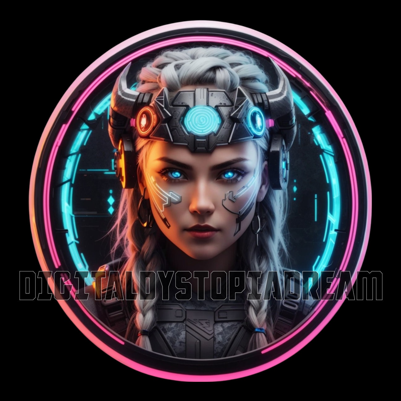 Shield Maiden PNG Logos 40 Cyberpunk Transparent Emotes,clipart Twitch ...