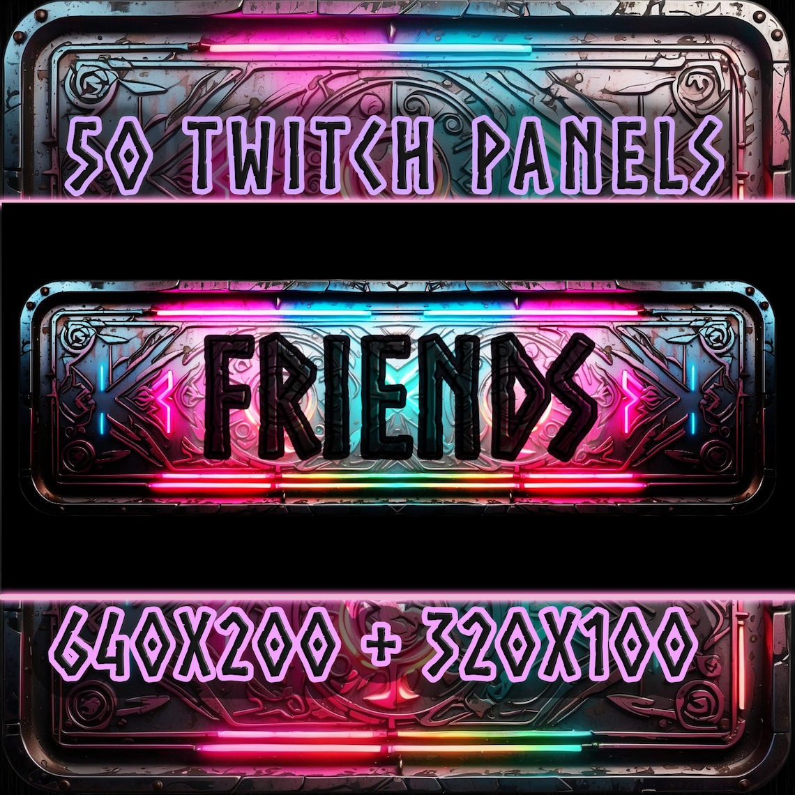 Viking Streaming Bundle Twitch Kick Sub Bit Badges for Streamers ...