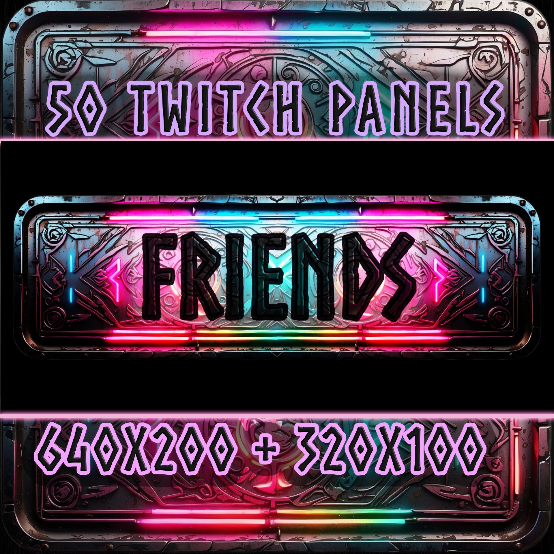 Viking Streaming Bundle Twitch Kick Sub Bit Badges for Streamers ...