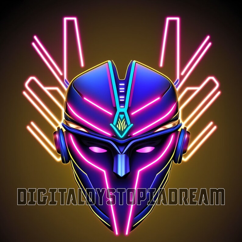 60 Cyberpunk Twitch Sub Badges and Bit Badges for Streamers,vtubers ...