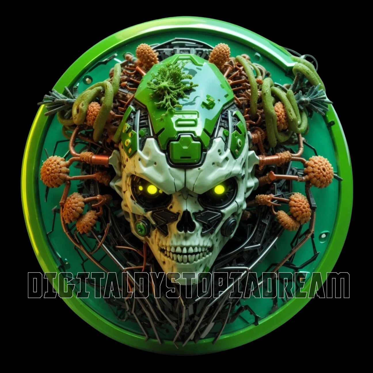 Cyberpunk Coryceps Fungal Zombies Twitch Sub/bit Badges for Streamers ...