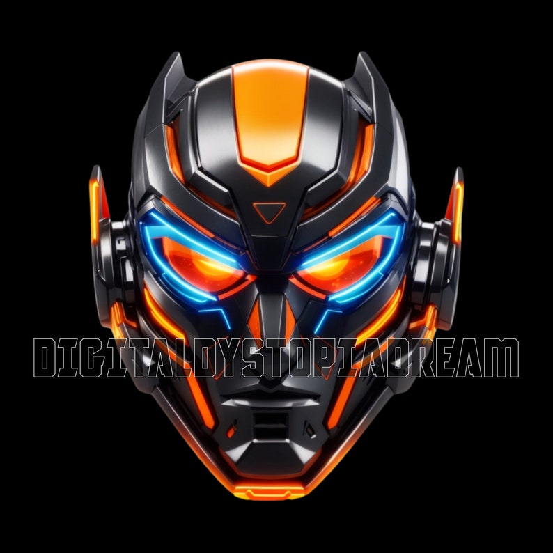 32 Cyberpunk Superhero Masks Transparent PNG Twitch Kick Sub Bit Badges ...