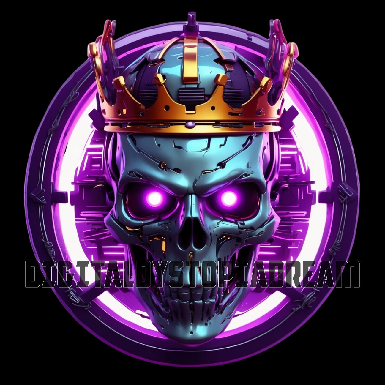 Skull King Twitch Kick Sub Bit Badges for Streamers,vtubers,halloween ...