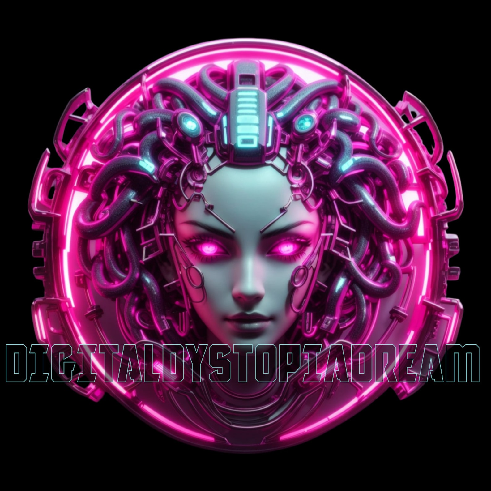 Medusa PNG Logos 40 Cyberpunk Transparent PNG Clipart Twitch Sub Bit ...
