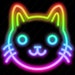Neon Cats Twitch/kick Sub Bit Badges for Streamers,vtubers,28 ...