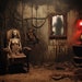 Haunted Living Room Animated Virtual Background Vtuber Twitch Streaming ...