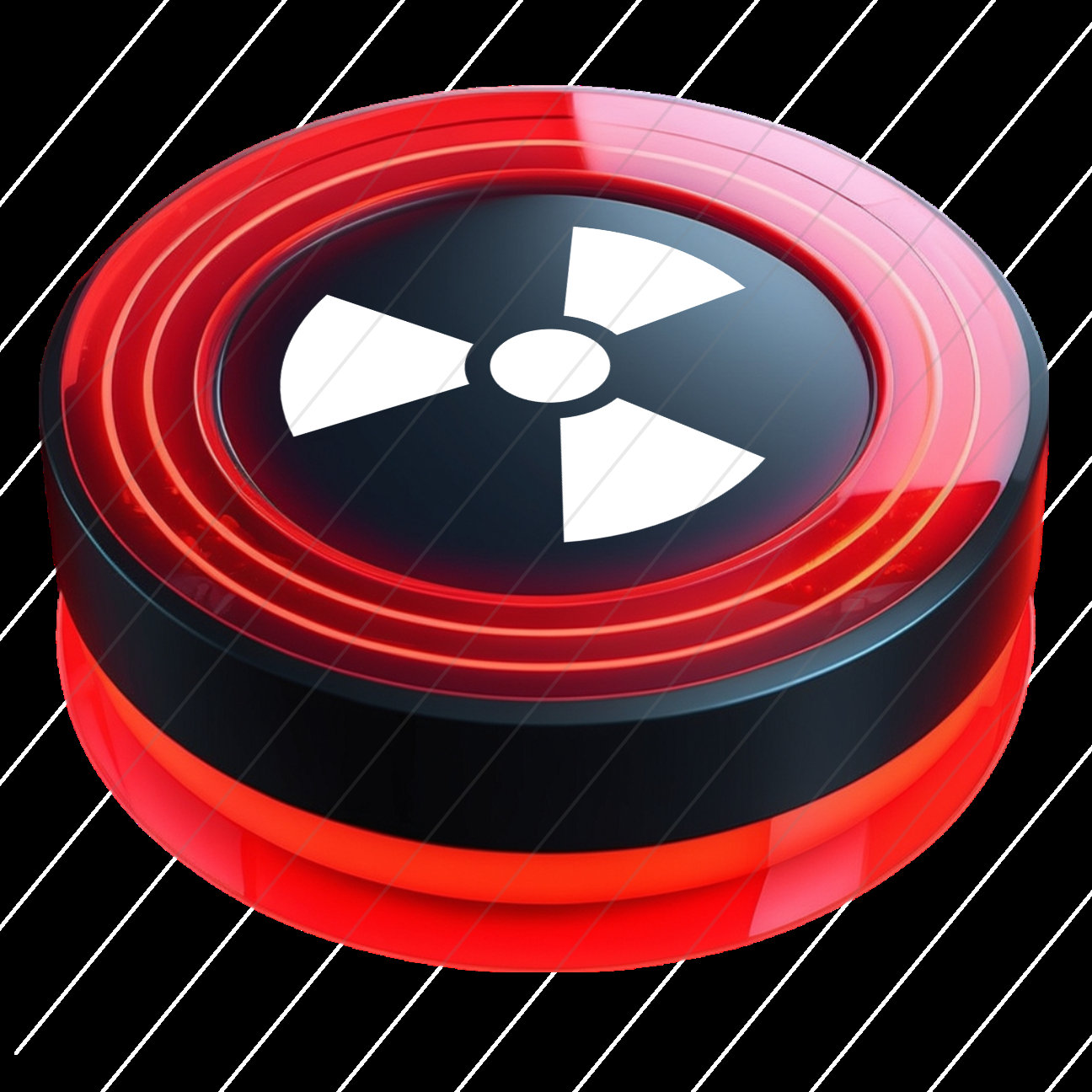 Animated Neon Radioactive Button Twitch Emotes,6 Colors, 28x28,56x56 ...