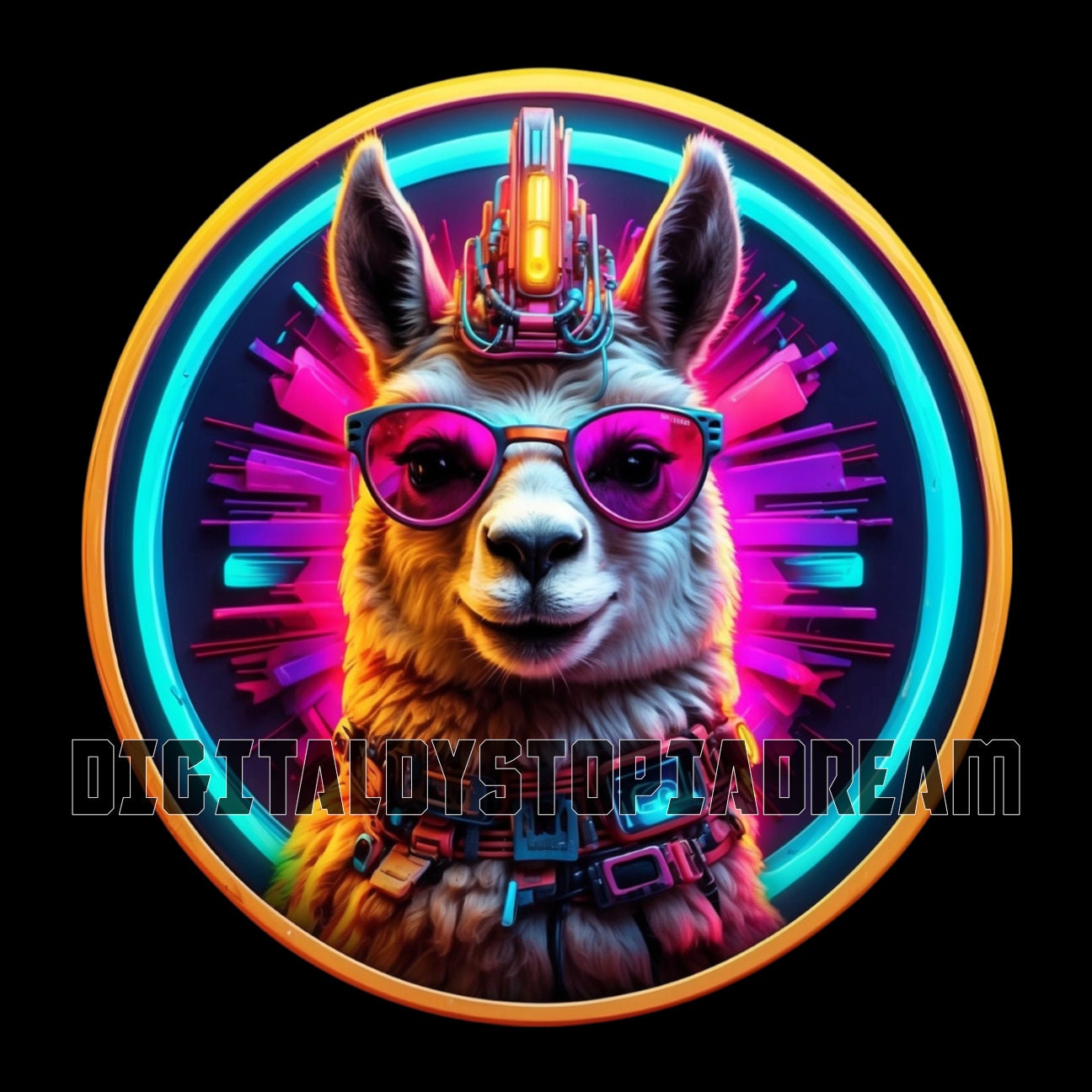 Lama Twitch Kick Sub Bit Badges for Streamers, Vtubers,llama Lovers ...