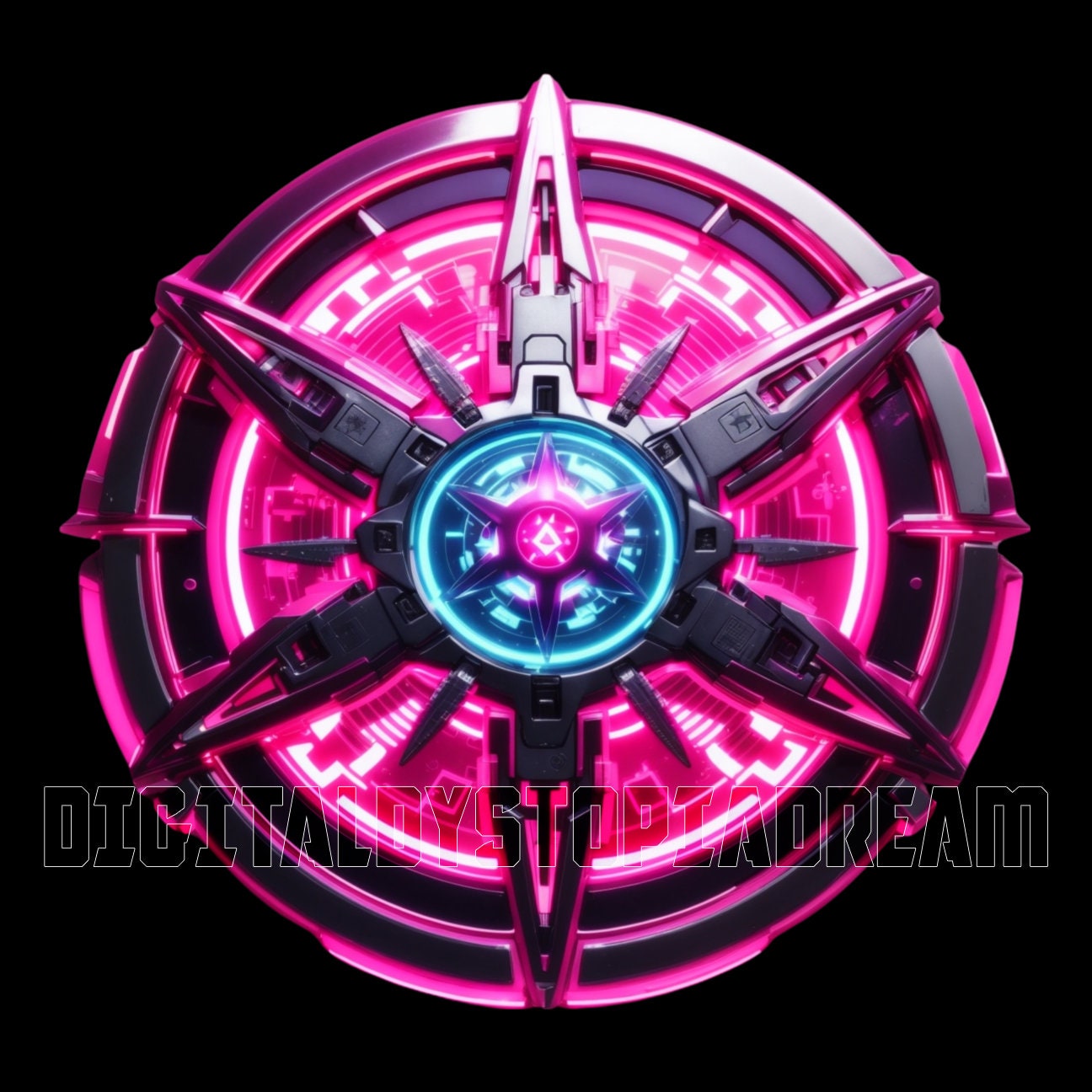 32 Cyberpunk Shuriken Twitch Sub Badges and Bit Badges for Streamers ...