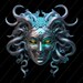 Medusa Twitch/kick Sub Bit Badges for Streamers,vtubers,stream ...