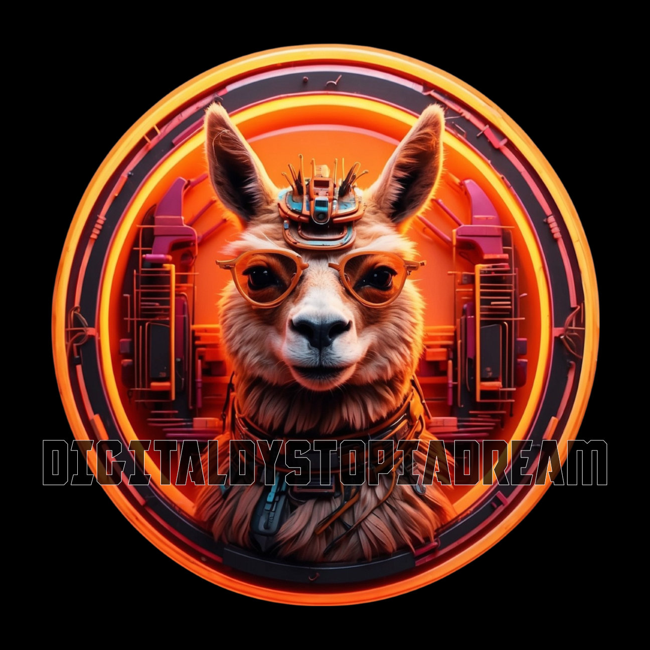 Lama Twitch Kick Sub Bit Badges for Streamers, Vtubers,llama Lovers ...
