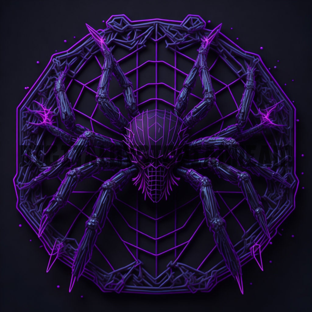 32 Cyberpunk Spiders Twitch Sub Badges and Bit Badges for Streamers ...