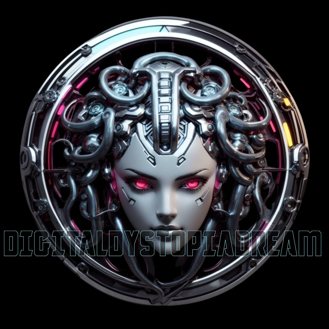Medusa PNG Logos 40 Cyberpunk Transparent PNG Clipart Twitch Sub Bit ...