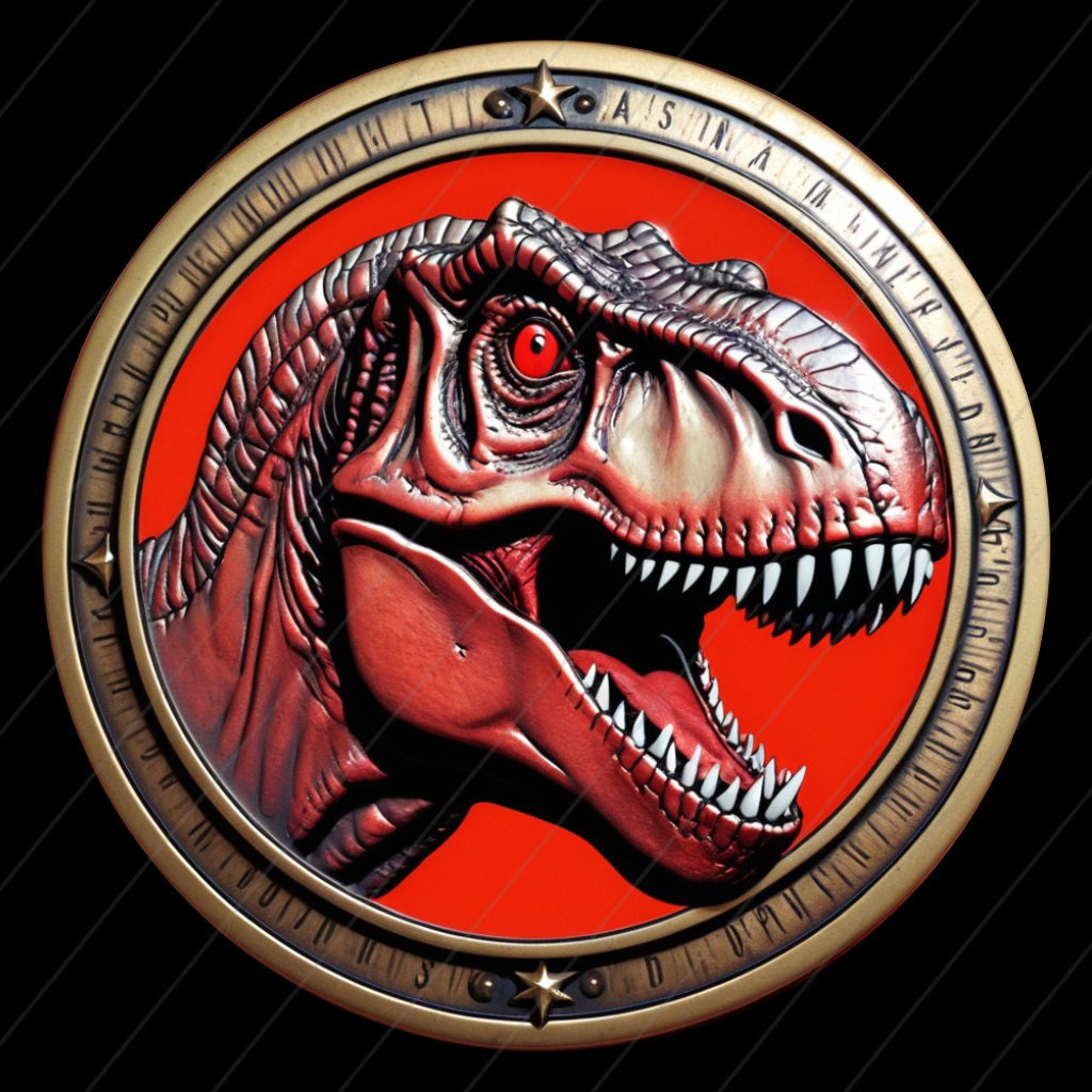 T-rex Kick Twitch Sub Bit Badges for Streamers, Vtuber ,dinosaur Lovers ...