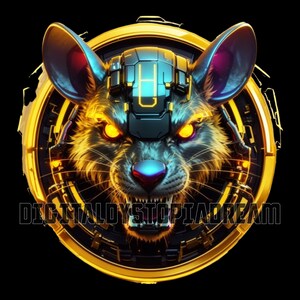 Rats Twitch Kick Sub Bit Badges for Streamers, Vtubers,animal Lovers ...