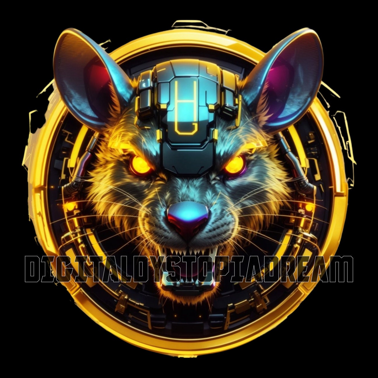 Rats Twitch Kick Sub Bit Badges for Streamers, Vtubers,animal Lovers ...