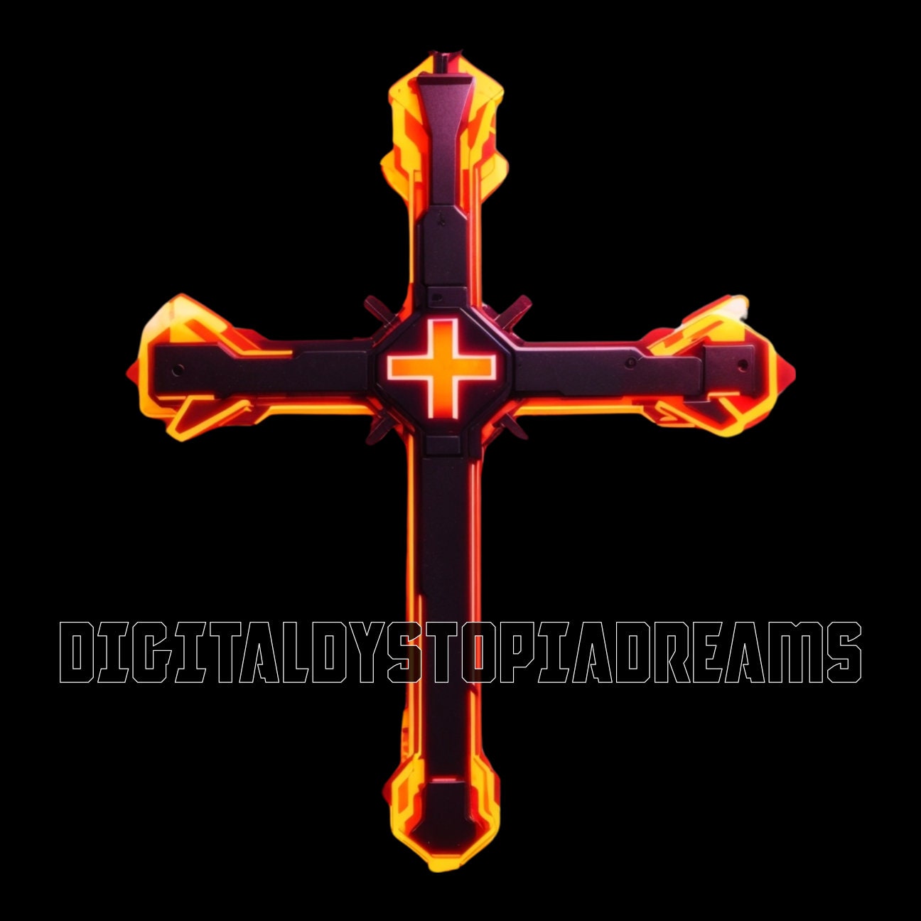 Cross Cyberpunk Twitch/kick Sub Bit Badges for Streamers, Vtuber, 40 ...