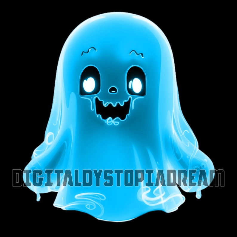 32 Neon Ghosts Twitch Sub Bit Badges for Streamers,vtubers,spooky ...