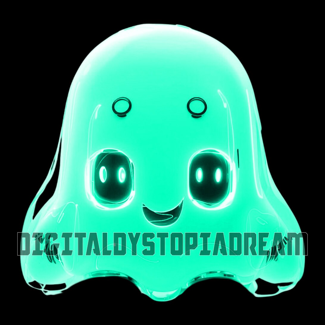 32 Neon Ghosts Twitch Sub Bit Badges for Streamers,vtubers,spooky ...