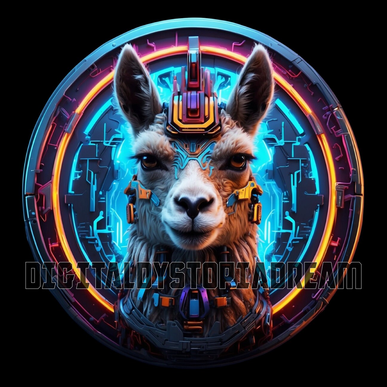 Lama Twitch Kick Sub Bit Badges for Streamers, Vtubers,llama Lovers ...