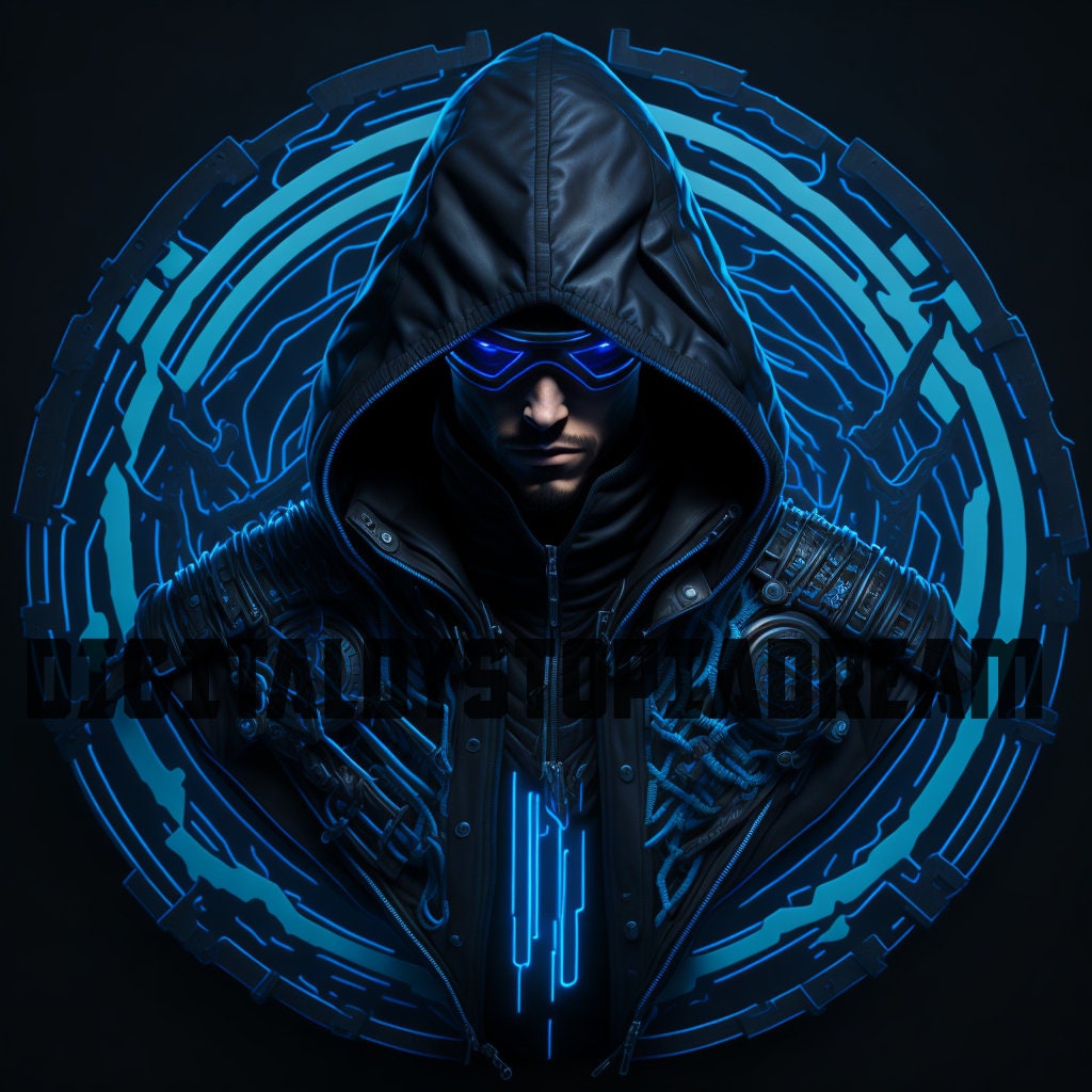 Cyberpunk Hackers Twitch Sub Badges and Bit Badges for Streamers ...