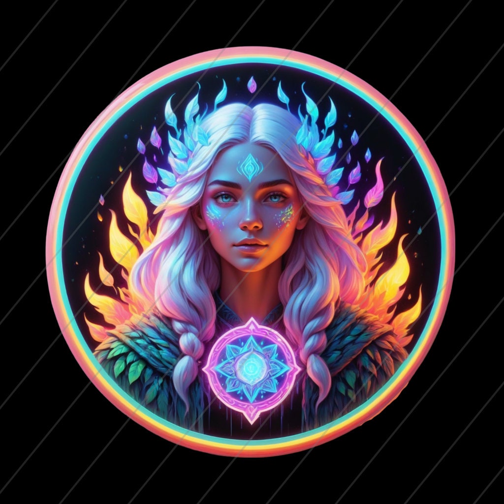 Druids Twitch Kick Sub and Bit Badges for Streamers,vtubers| 40 Potion ...