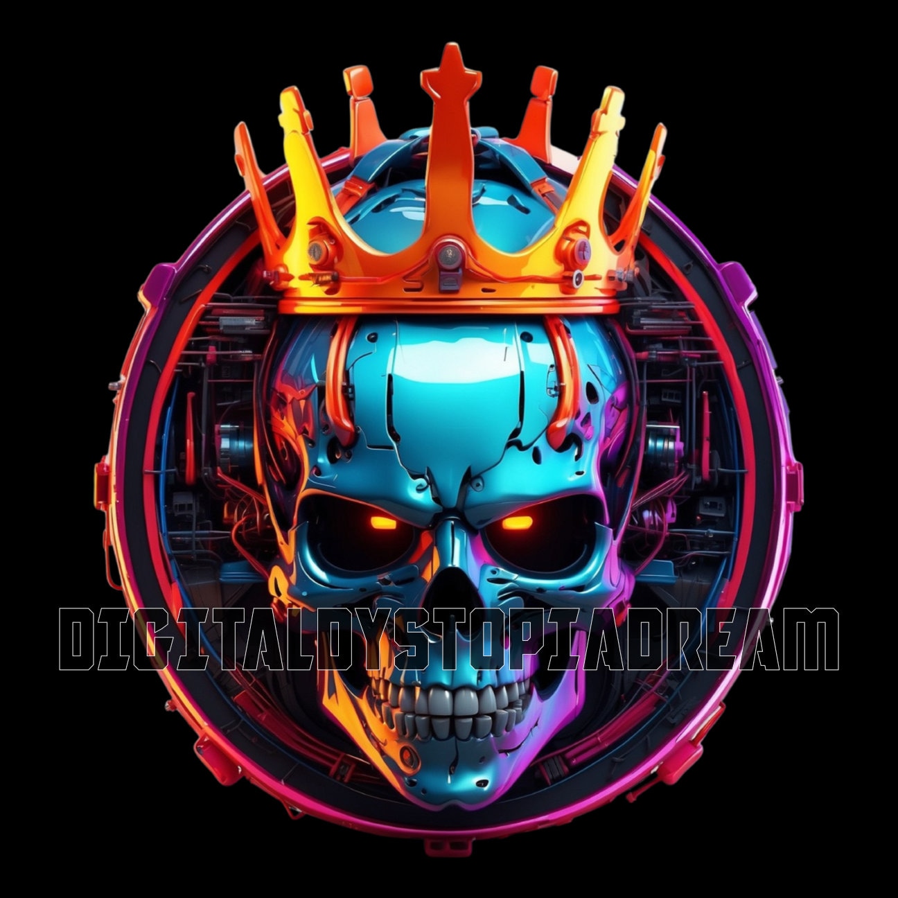 Skull King Twitch Kick Sub Bit Badges for Streamers,vtubers,halloween ...