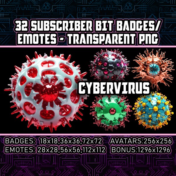 Virus Art - Etsy