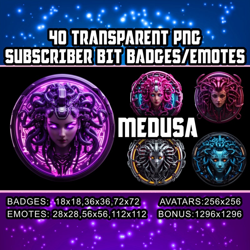 Medusa Art No Ai - Etsy