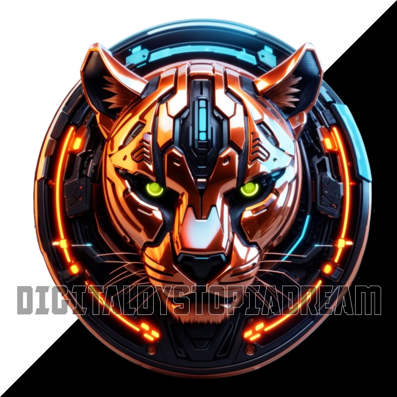 Panther Cyberpunk Twitch Sub Bit Badges for Streamers Vtuber - Etsy