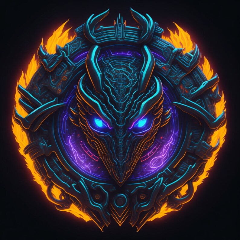 Cyberpunk Aliens Twitch Sub Badges and Bit Badges for Streamers,vtubers ...