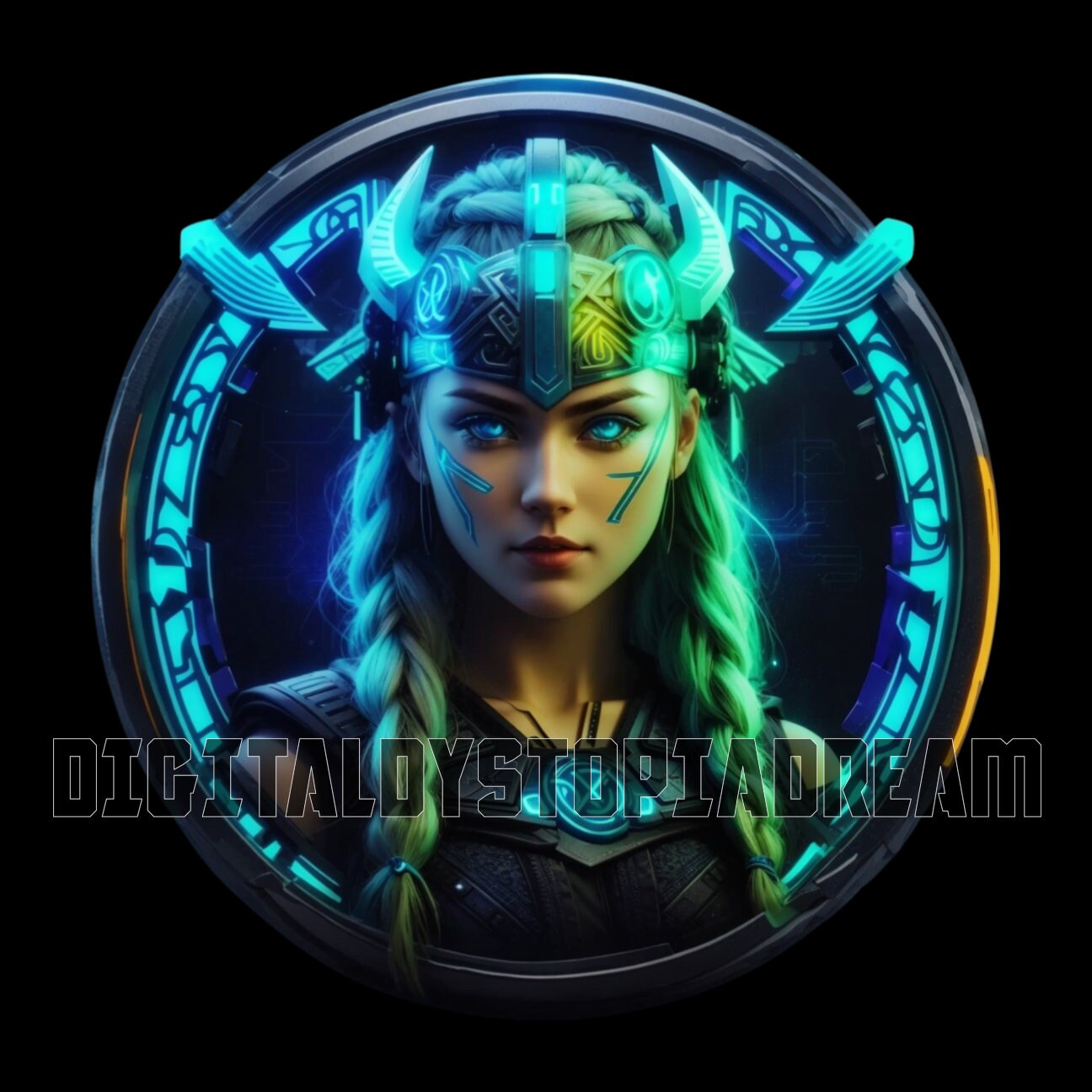 Shield Maiden PNG Logos 32 Cyberpunk Transparent Emotes,clipart Twitch ...