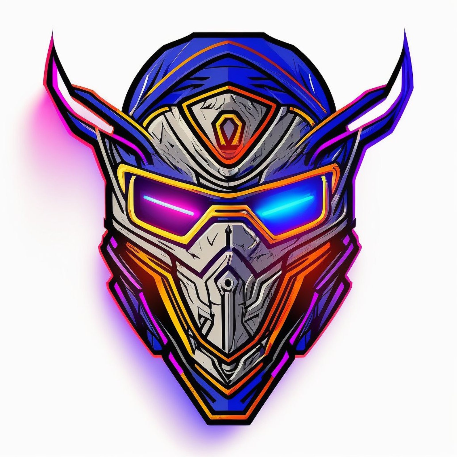 60 Cyberpunk Twitch Sub Badges and Bit Badges for Streamers,vtubers ...