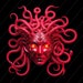 Medusa Twitch/kick Sub Bit Badges for Streamers,vtubers,stream ...