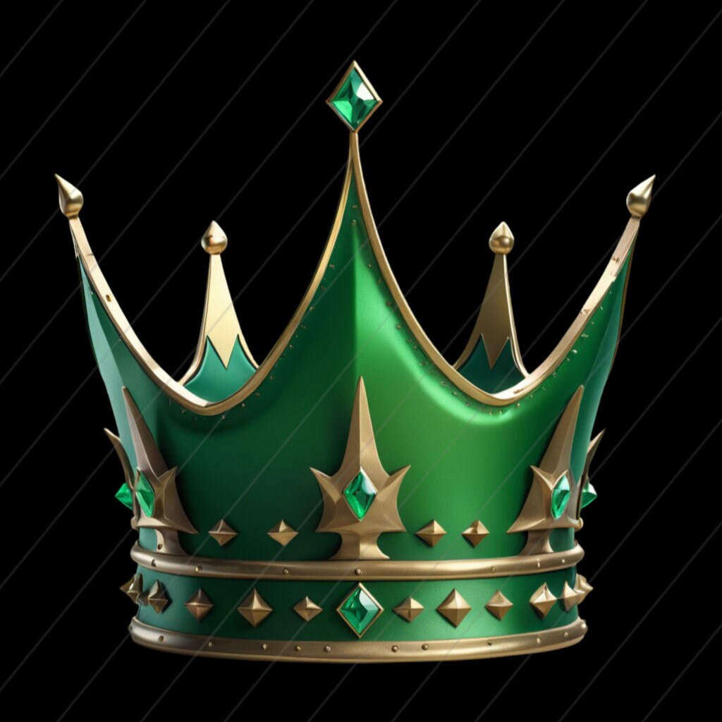 Royal Crowns Twitch Kick Sub Bit Badges for Streamers, Vtuber, 40 ...