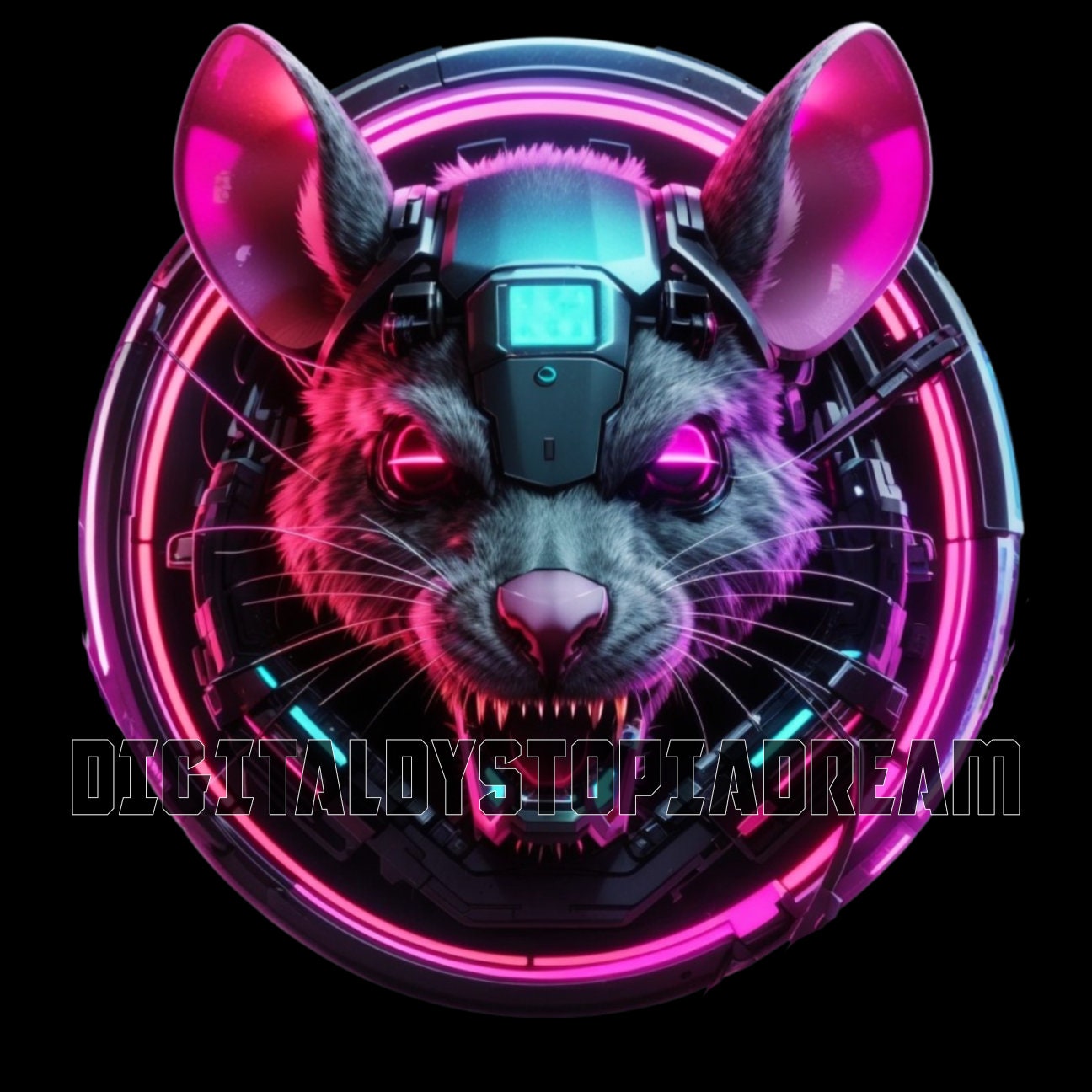 Rats Twitch Kick Sub Bit Badges for Streamers, Vtubers,animal Lovers ...