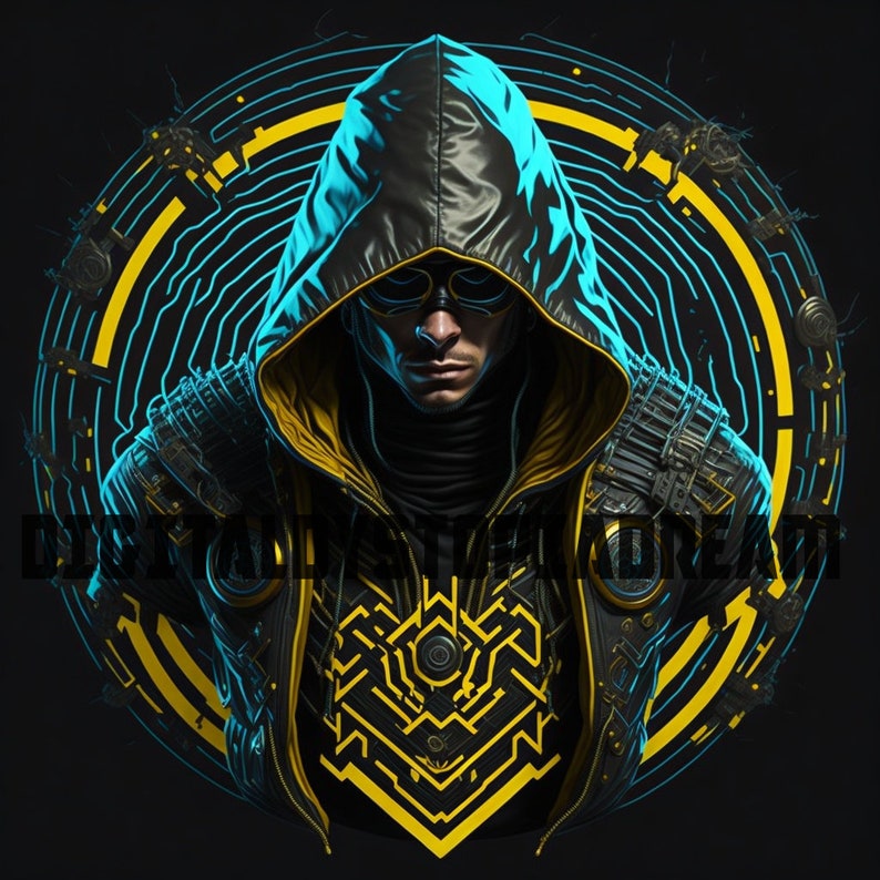 Cyberpunk Hackers Twitch Sub Badges and Bit Badges for Streamers ...