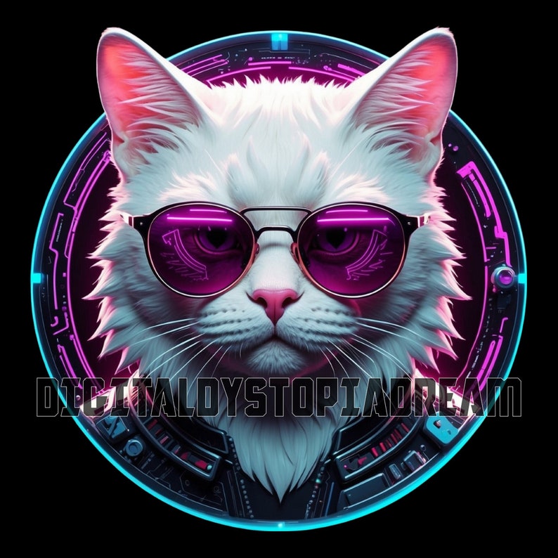 Cool Cats Twitch Kick Sub Bit Badges for Streamers, Vtubers,animal ...