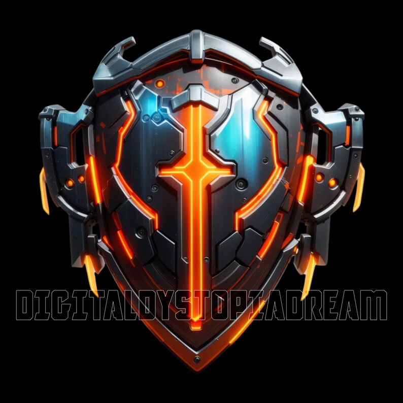 Cybersecurity Shield PNG Logos 40 Cyberpunk Transparent PNG Clipart ...