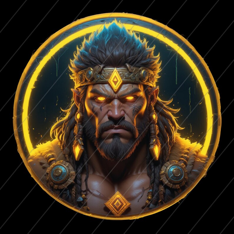 Barbarians Twitch Kick Sub Bit Badges for Streamers,vtubers,nomadic ...